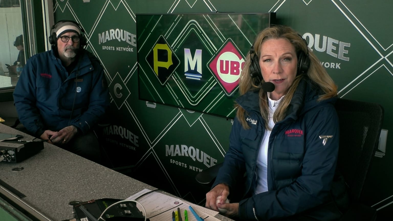Beth Mowins makes history with her call of Cubs game | 05/08/2021 ...