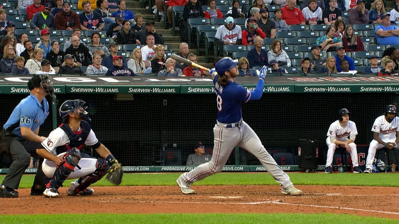 Jonah Heim hammers solo home run in the 4th | 06/07/2022 | Texas Rangers
