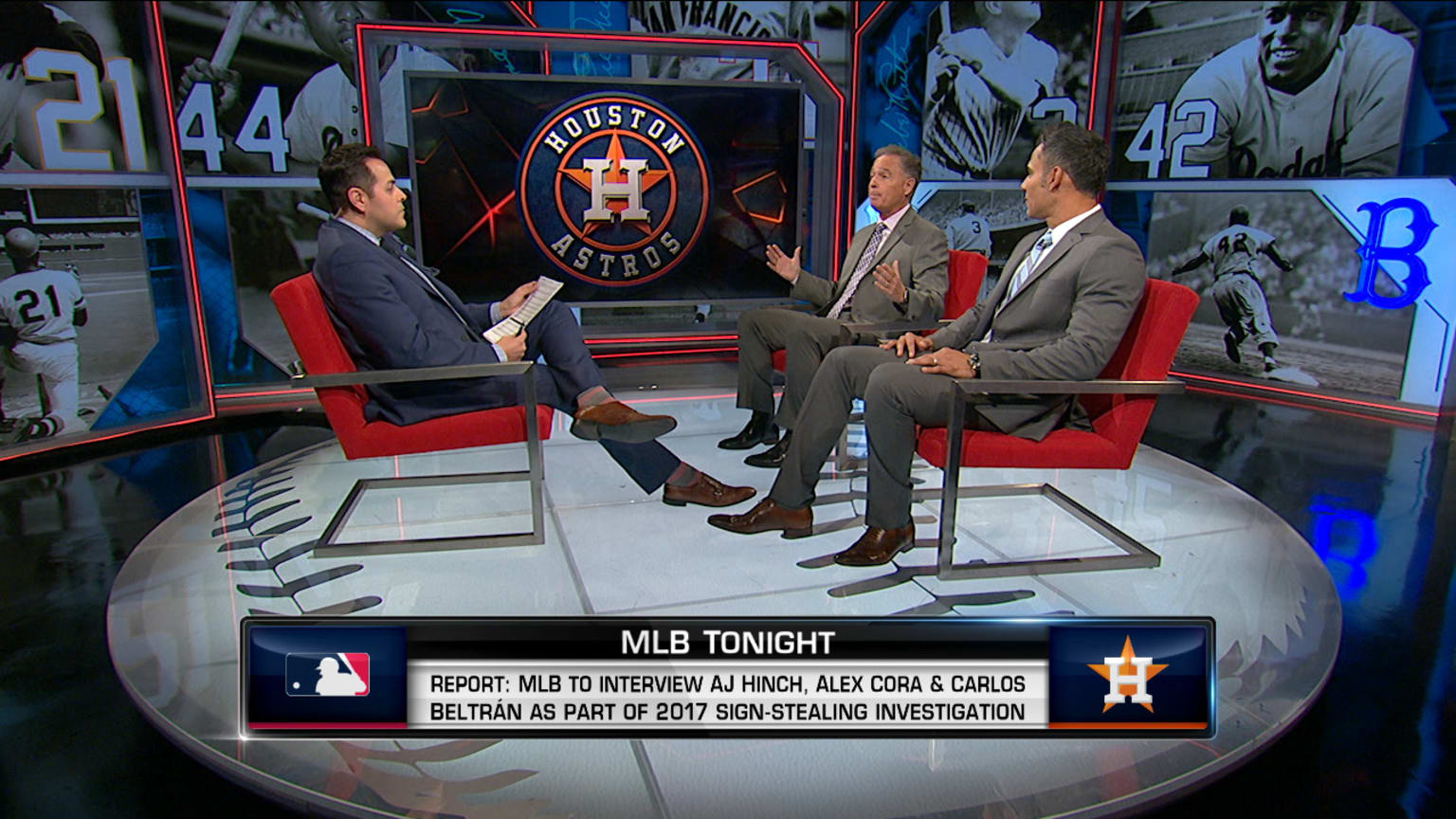 MLB Tonight hosts a GM Meetings roundtable | 11/15/2019 | Athletics