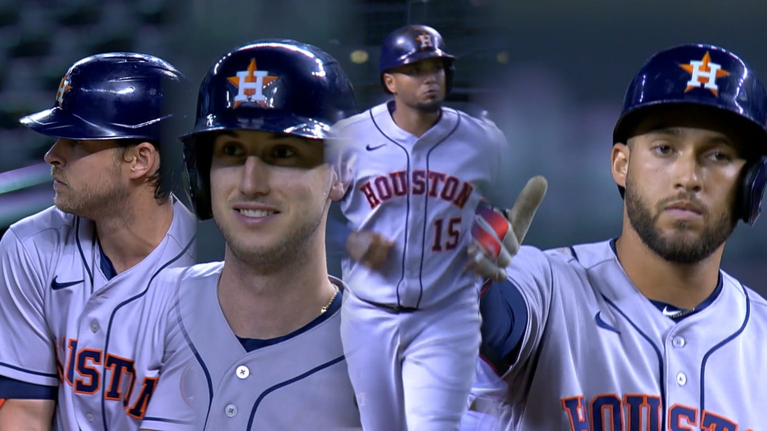 The Astros score 5 runs in the 5th inning | 08/04/2020 | MLB.com