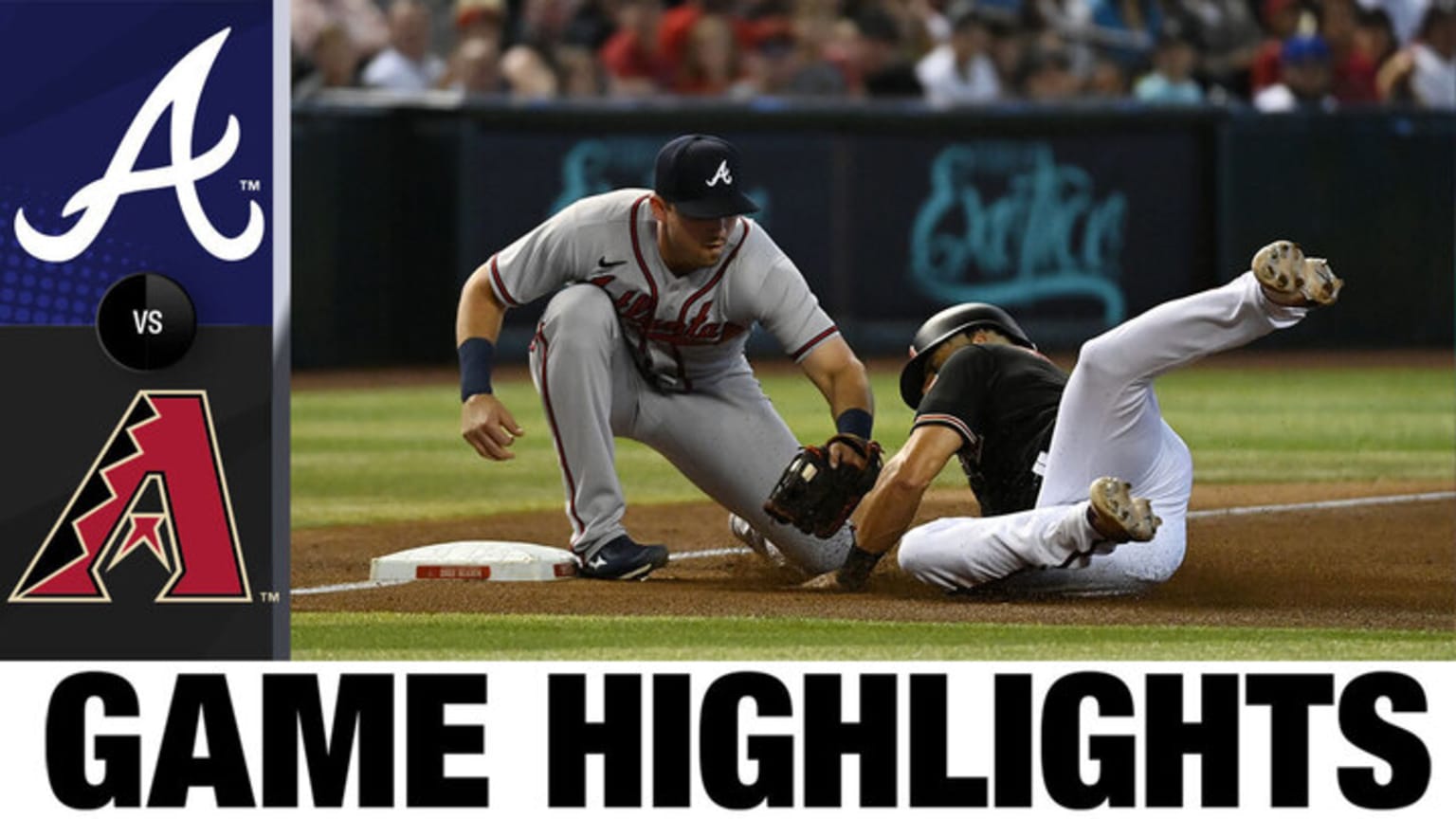 Riley, Wright lead Braves over D-backs, 6-0 | 06/01/2022 | Arizona ...