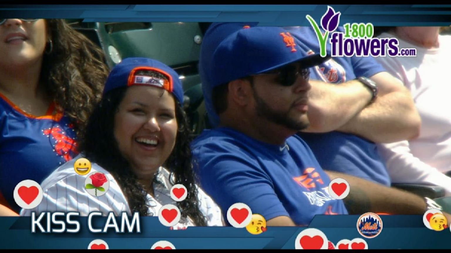 8/20/17: Mets Kiss Cam | 08/20/2017 | MLB.com
