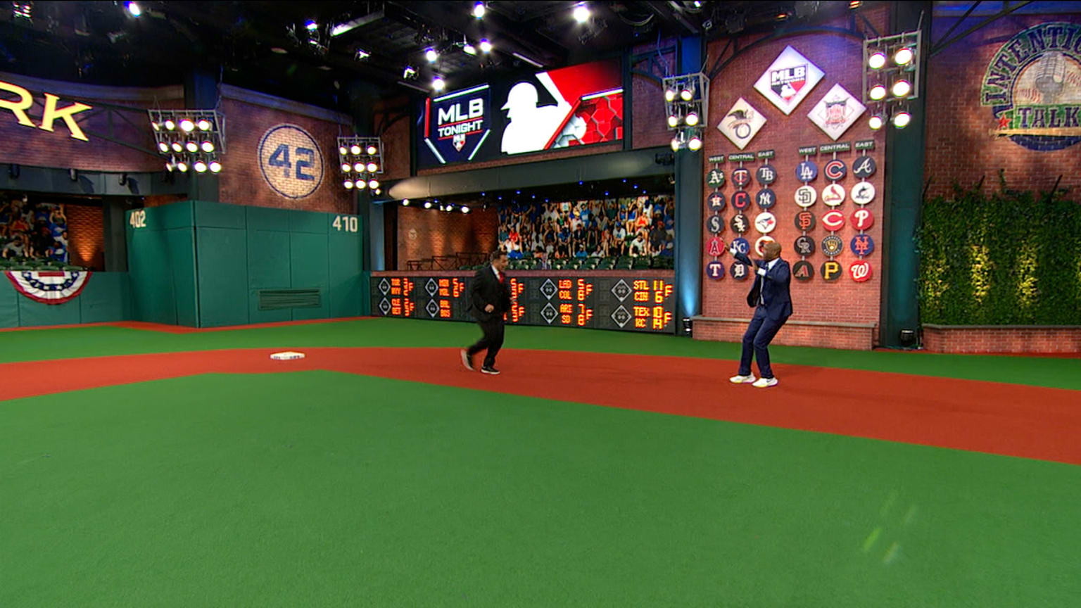 MLB Tonight breaks down Dodgers' baserunning blunder | 04/02/2021 ...