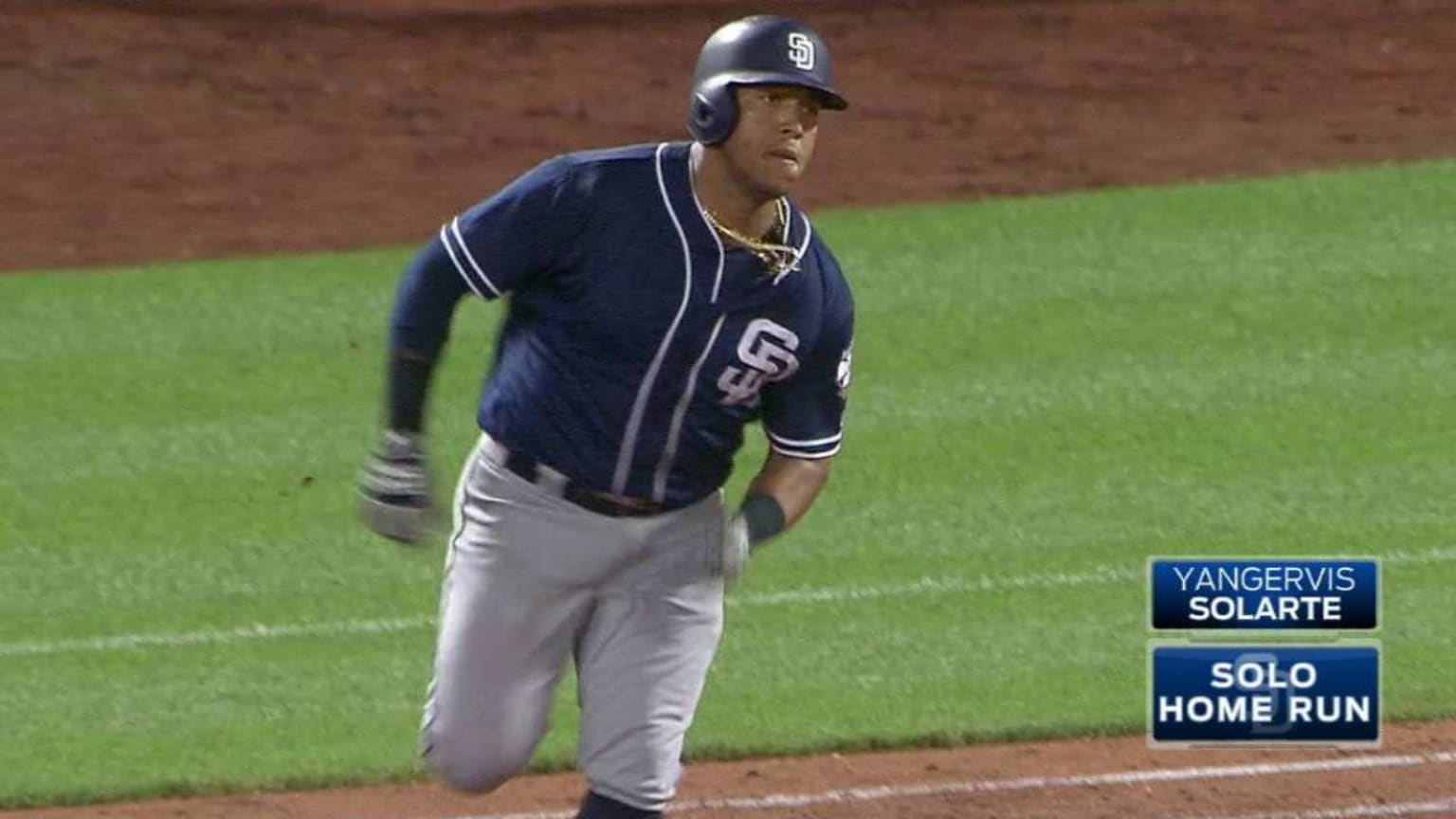 SD@NYM: Solarte ties it in the 7th with a solo homer | 08/13/2016 | San ...