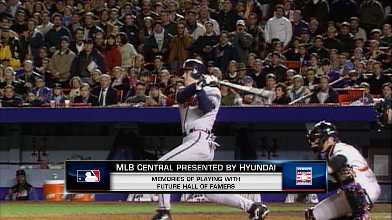 MLB Central talks playing with future Hall of Famers | 04/27/2022 | MLB.com