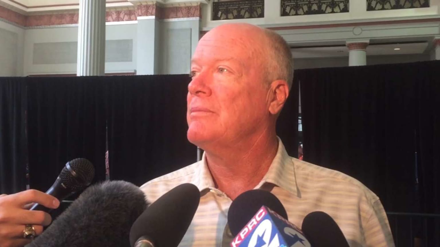 Nolan Ryan, Mike Scott and more talk '86 Astros days | 08/07/2016 | Los ...