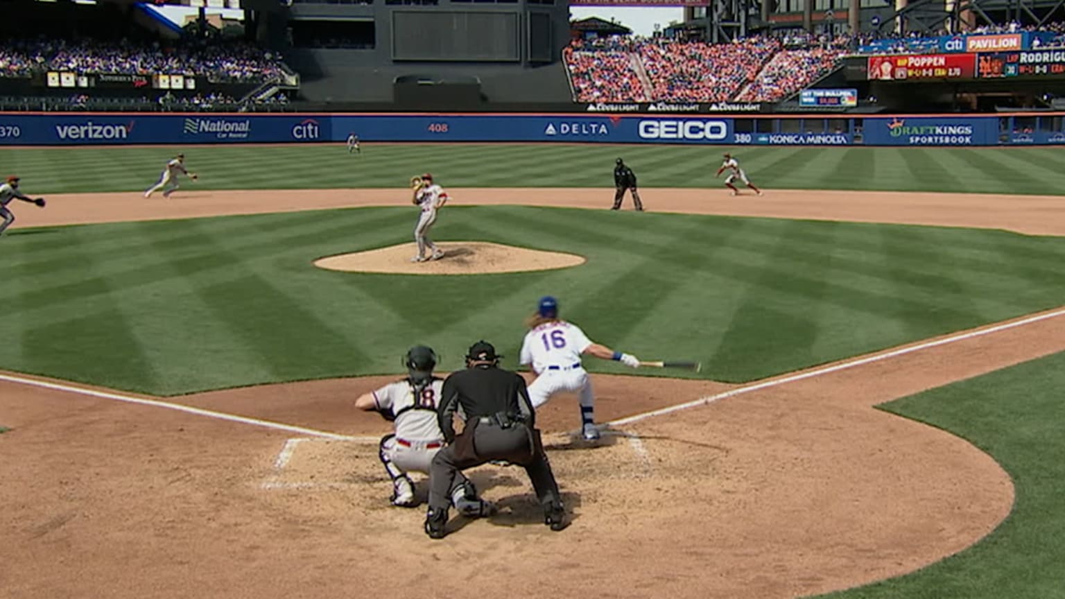 Nelson catches a line drive and quickly turns two | 04/16/2022 | MLB.com