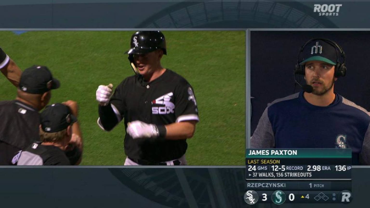 Collins' solo smash | 03/12/2018 | Chicago White Sox