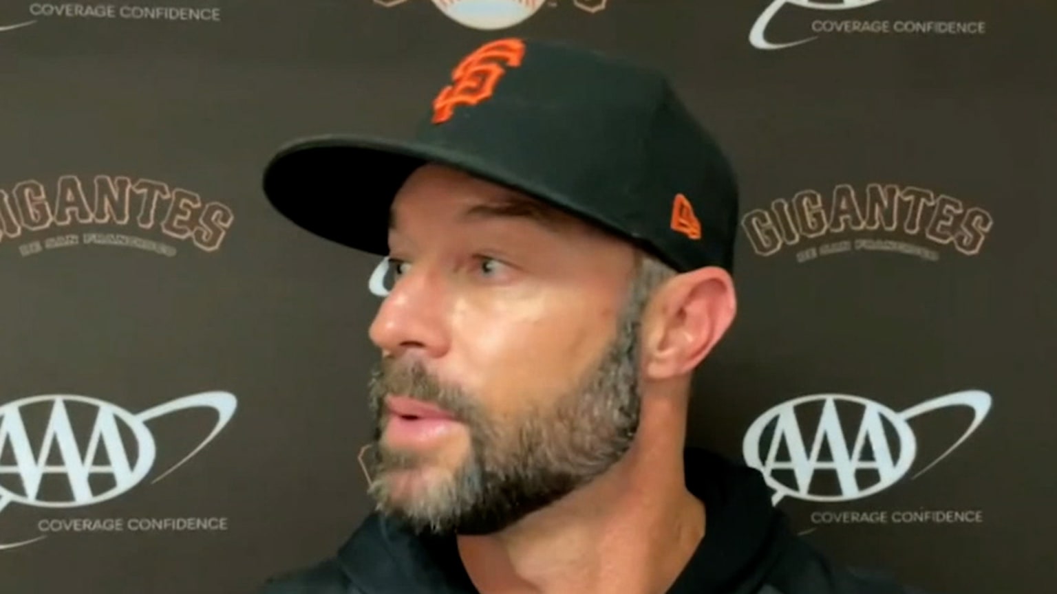 Gabe Kapler discusses what went wrong for the Giants | 07/25/2022 | San ...