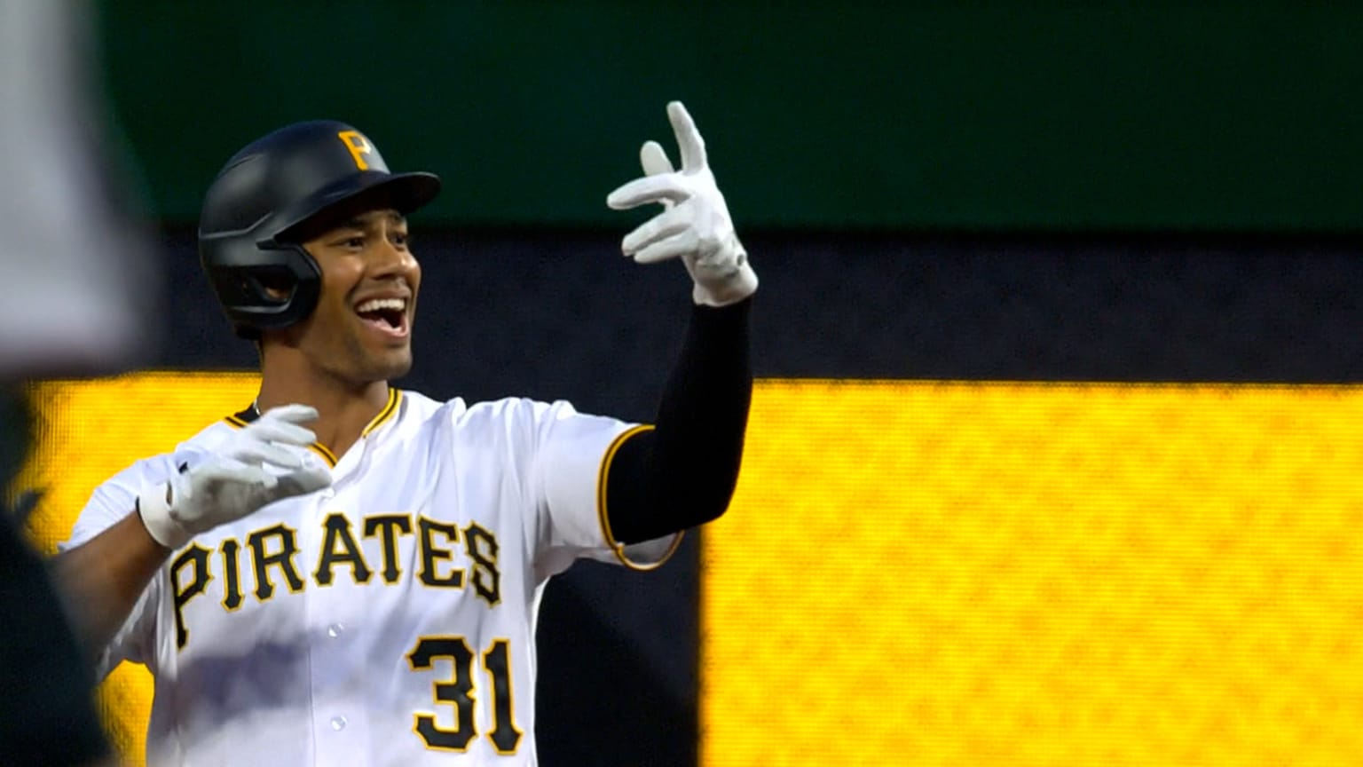 Cal Mitchell collects his first MLB hit and RBI | 05/24/2022 ...