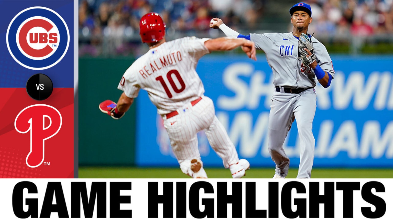 Phillies walk off on passed ball in 6-5 win vs. Cubs | 09/15/2021 ...