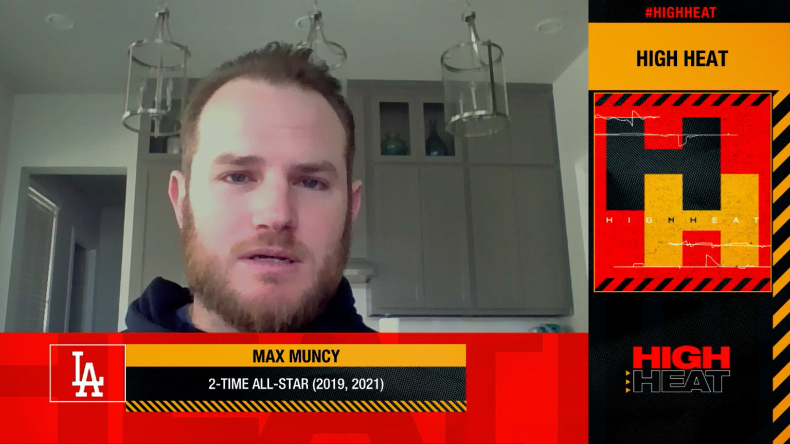 Max Muncy gives rehab update, talks offseason moves | 11/29/2021 | Los ...