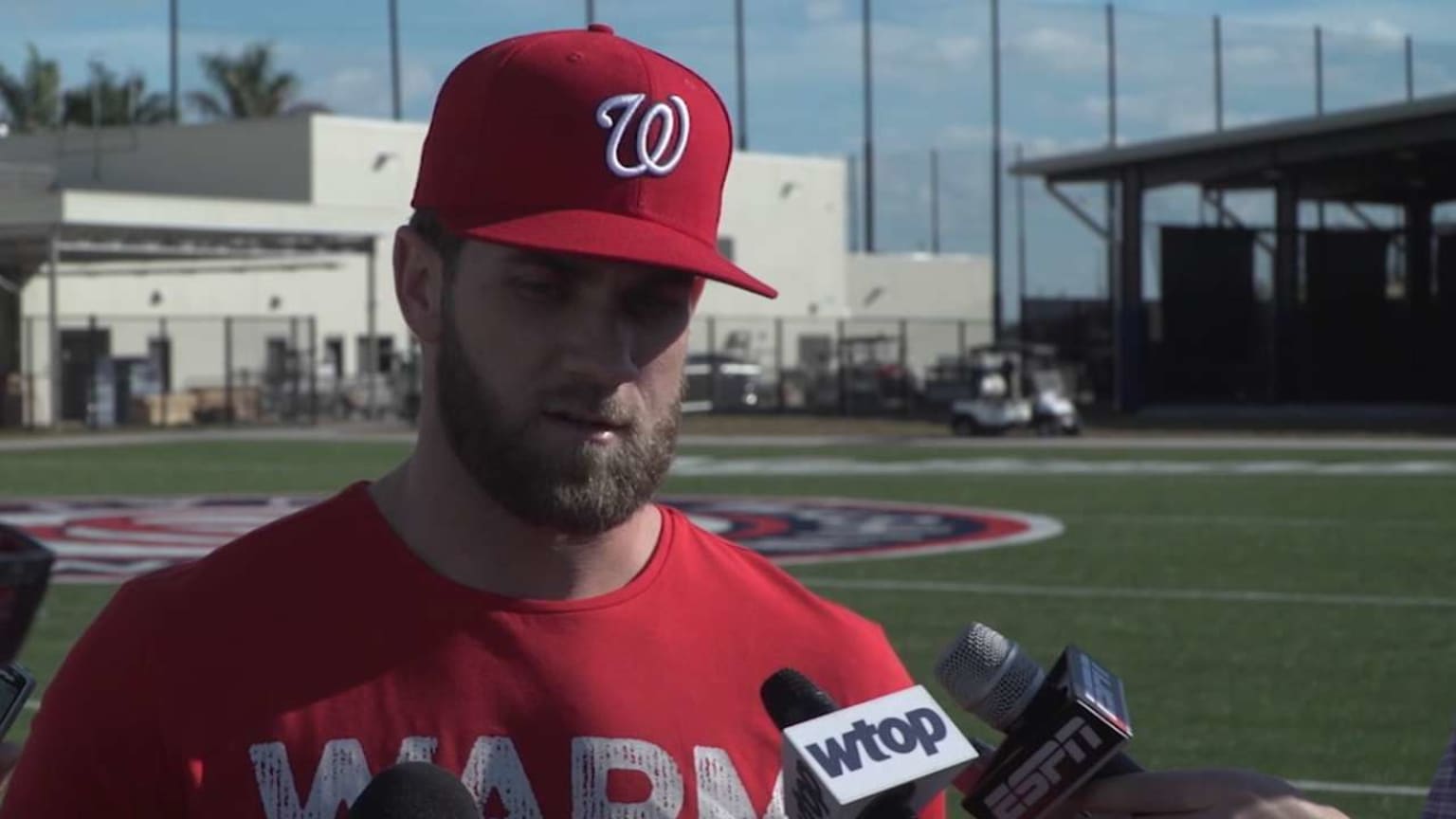 Harper on Nationals' core this season, adding Eaton | 02/18/2017 ...