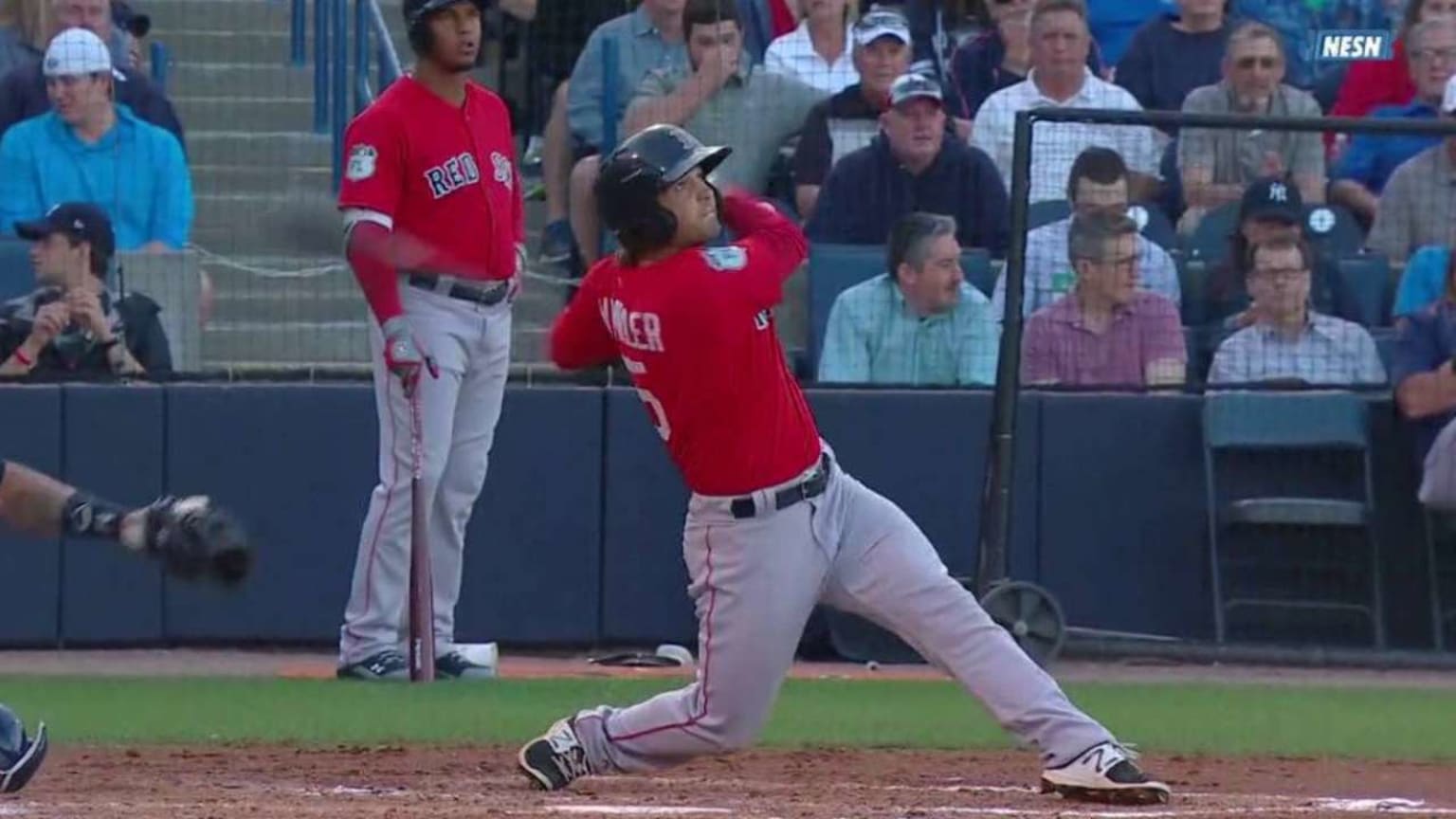 Miller's solo home run | 03/21/2017 | Boston Red Sox