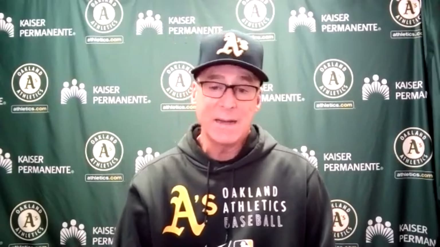 Bob Melvin on Kaprielian's outing, A's victory | 05/12/2021 | Athletics