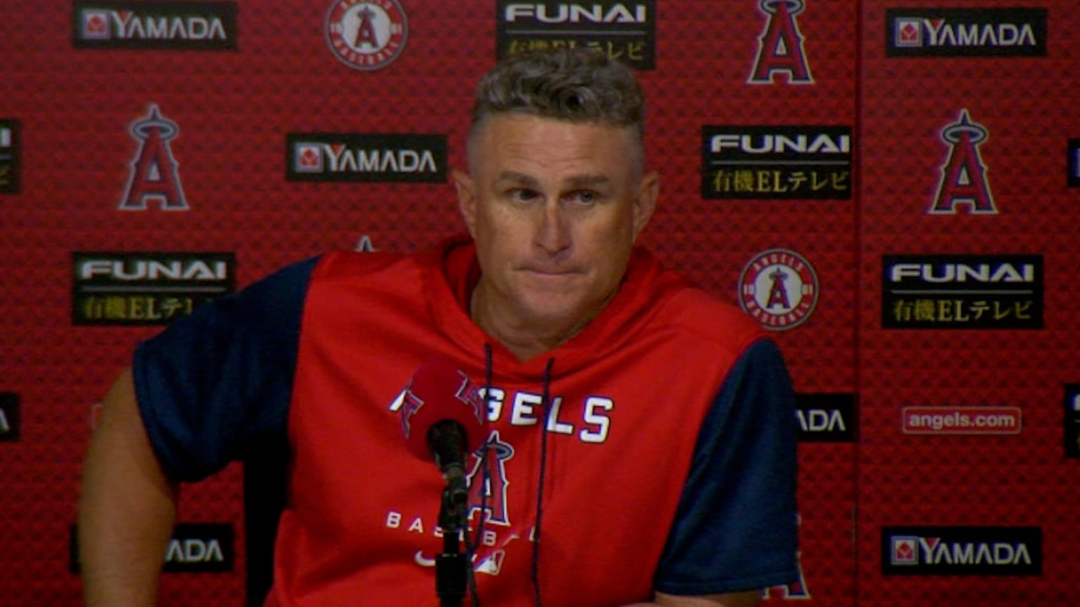 Angels interim manager Phil Nevin on Trout, loss | 06/07/2022 | MLB.com