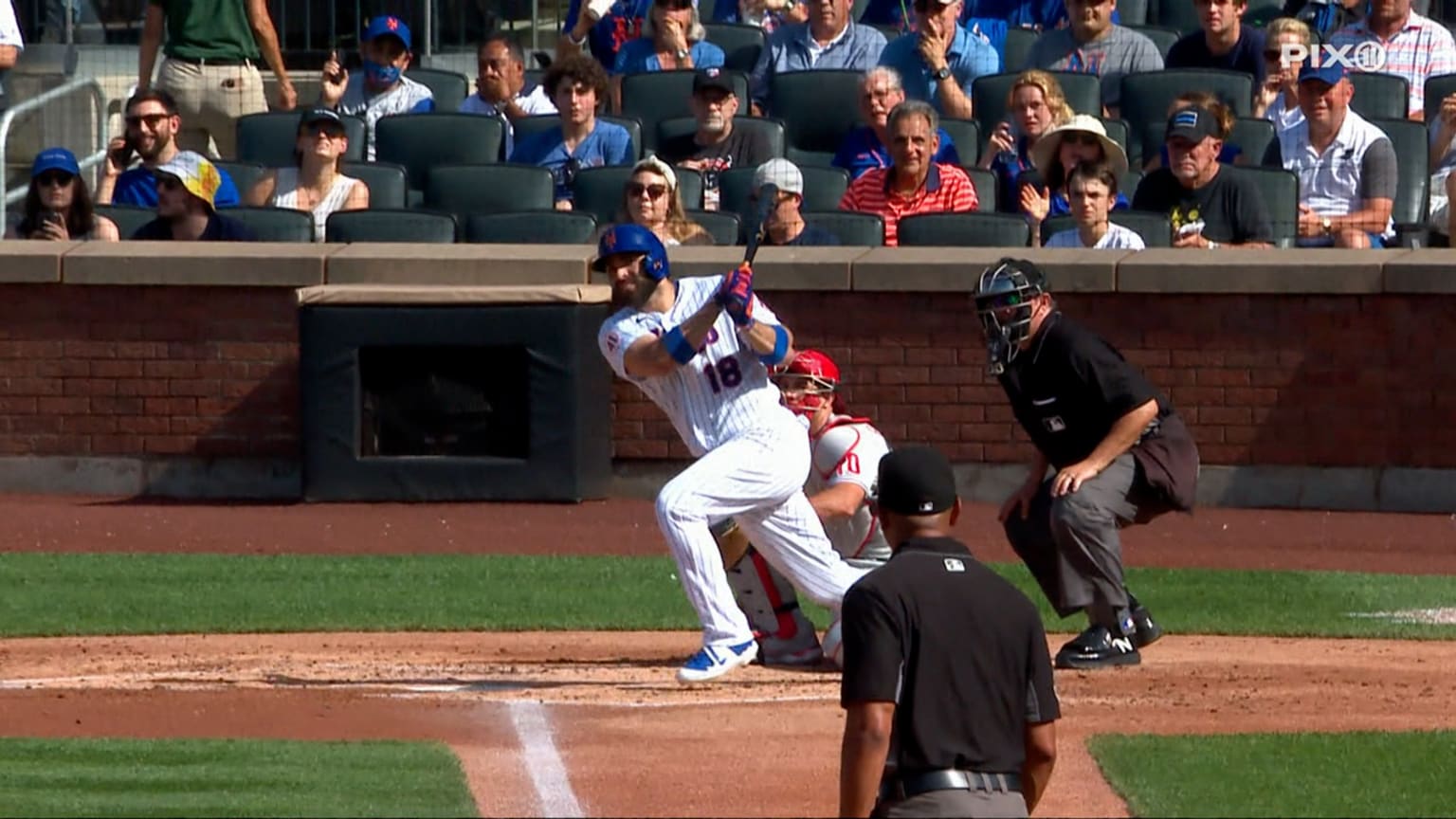 José Peraza rips an RBI double to left field | 06/26/2021 | New York Mets