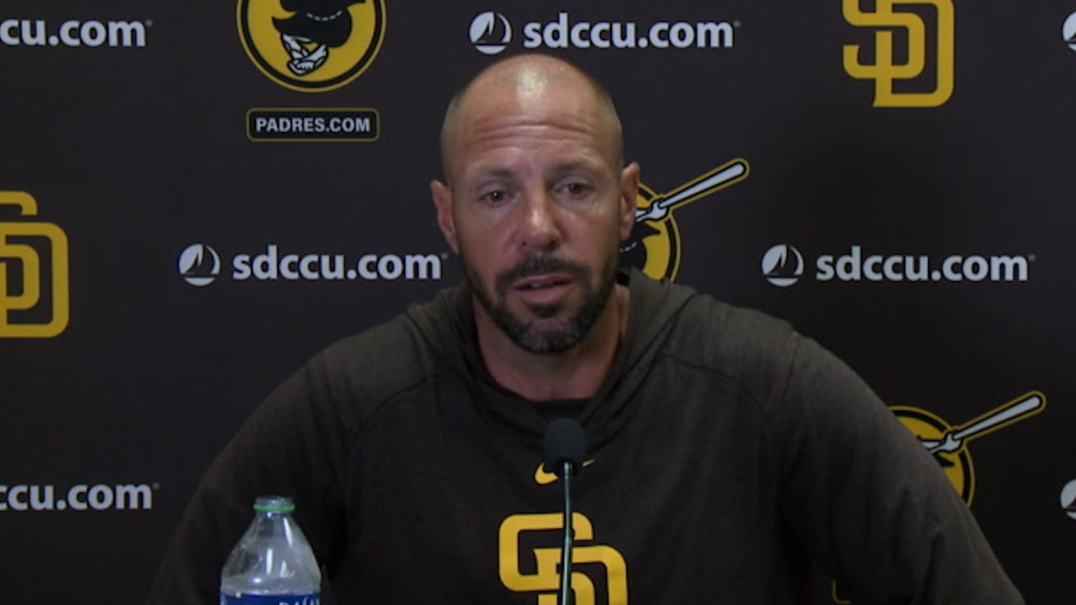 Jayce Tingler discusses Padres' 4-3 victory | 08/21/2021 | San Diego Padres