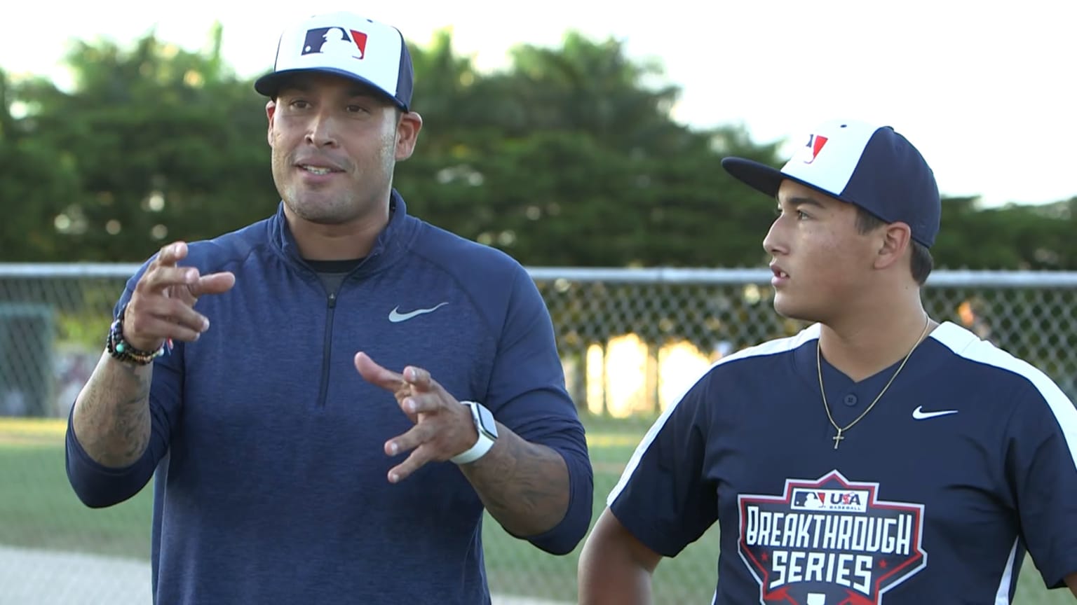 Sergio and Kalani Santos discuss Breakthrough Series | 10/03/2021 | MLB.com