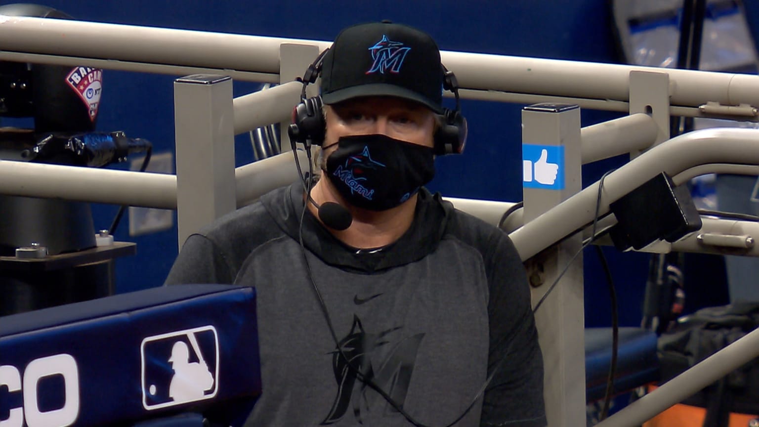 Mel Stottlemyre on Pablo López, Marlins pitching | 08/29/2020 | Miami ...