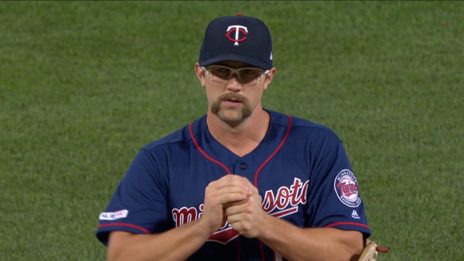 Randy Dobnak talks staying in shape, mustache | 04/15/2020 | Minnesota ...