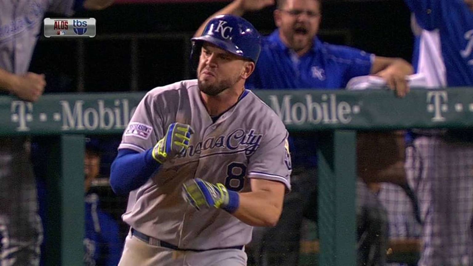KC@LAA Gm1: Moose goes yard to put Royals up in 11th | 10/02/2014 | MLB.com