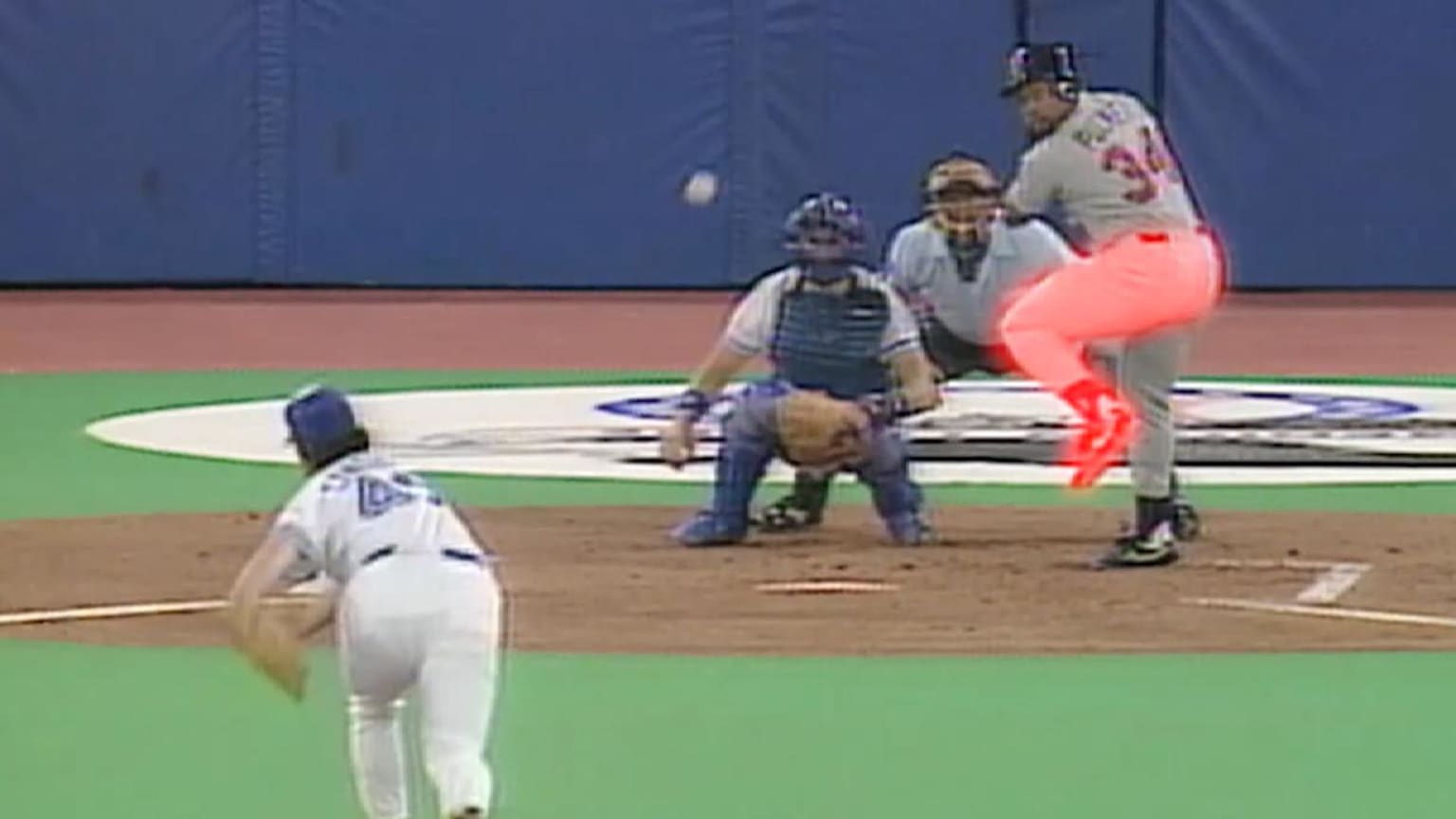 MLB Tonight demonstrates the leg kick at the plate | 05/30/2018 | Miami ...