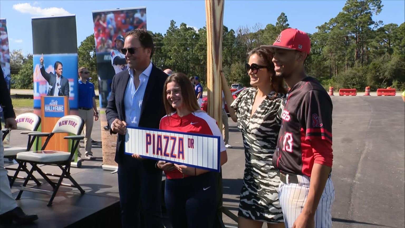 Piazza shares emotions for street named after him | 01/16/2020 ...