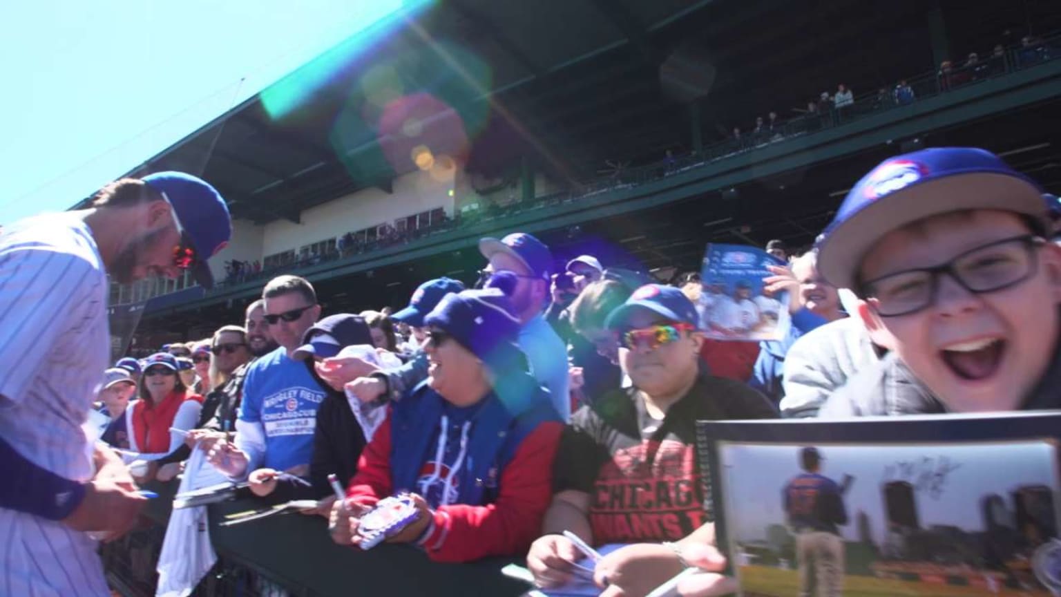 Thank you, Cubs fans | 03/26/2019 | Kansas City Royals