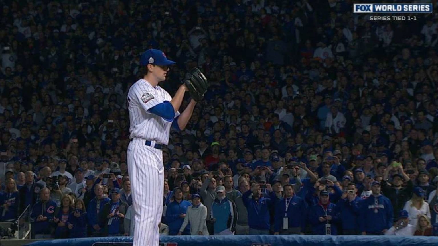 WS2016 Gm3: Hendricks opens the game with a strike | 10/28/2016 | MLB.com