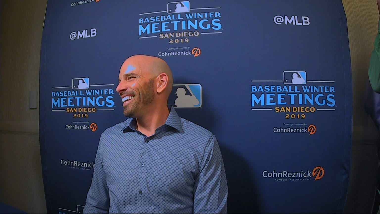 Chris Woodward speaks from Winter Meetings | 09/12/2019 | Lasmayores.com