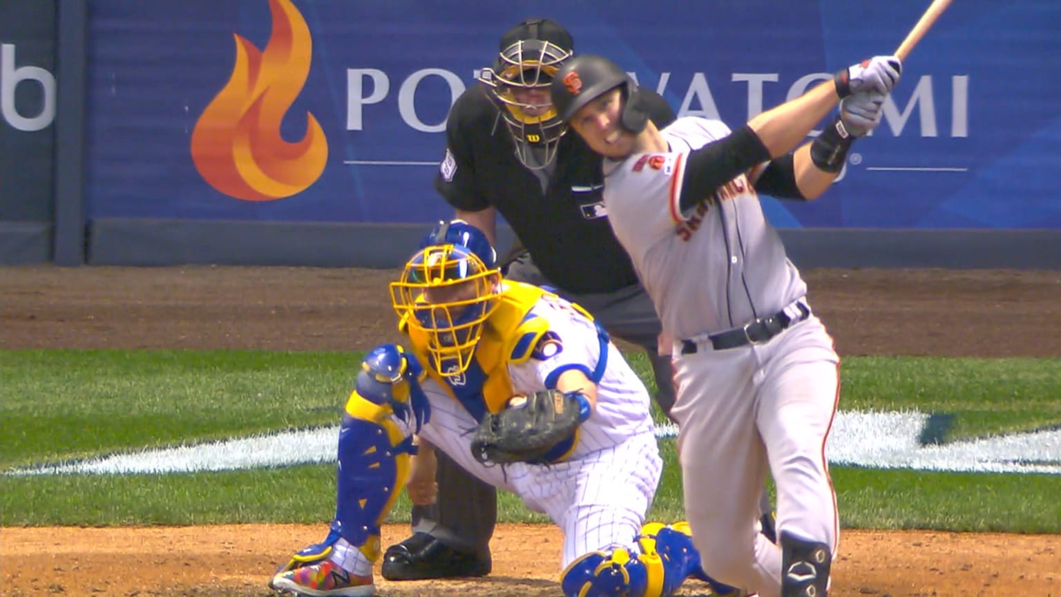 SF@MIL: Posey crushes go-ahead grand slam in the 10th | 07/12/2019 ...