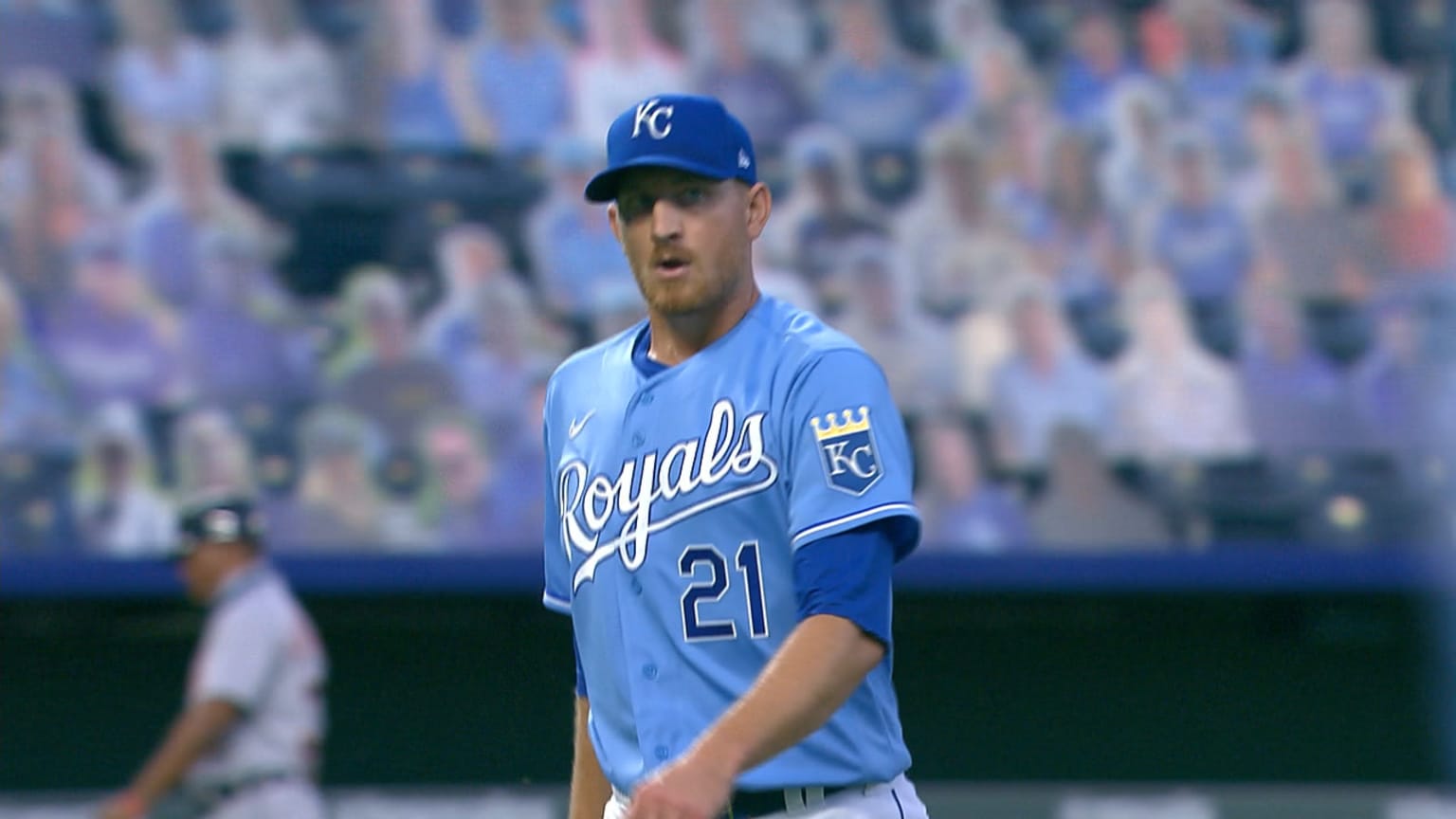 Mike Montgomery catches Christin Stewart looking | 09/26/2020 ...