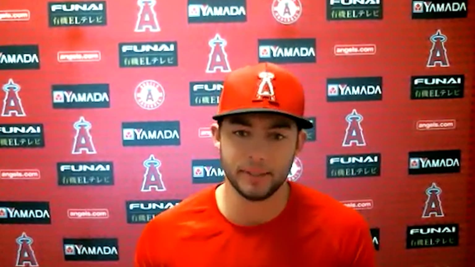 David Fletcher discusses focus on second base | 03/03/2021 | Los ...