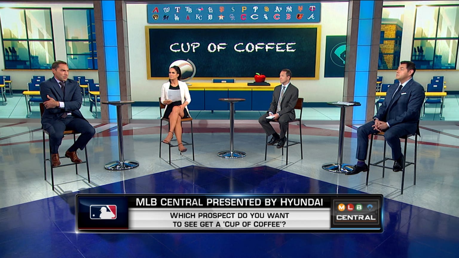 The MLB Central panel plays 'Baseball Lingo 101' | 05/25/2021 | Seattle ...