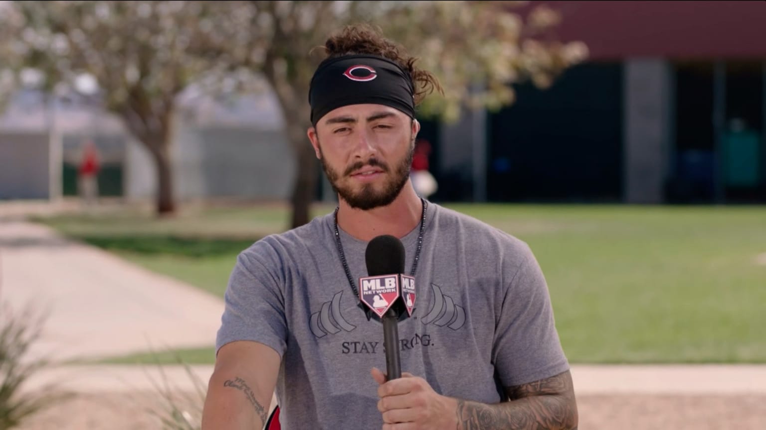 Jonathan India on entering his sophomore season | 04/01/2022 ...