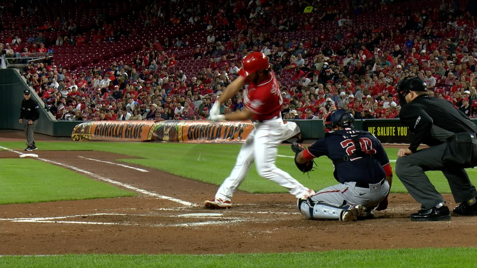 Max Schrock crushes a two-run homer to right field | 09/24/2021 ...