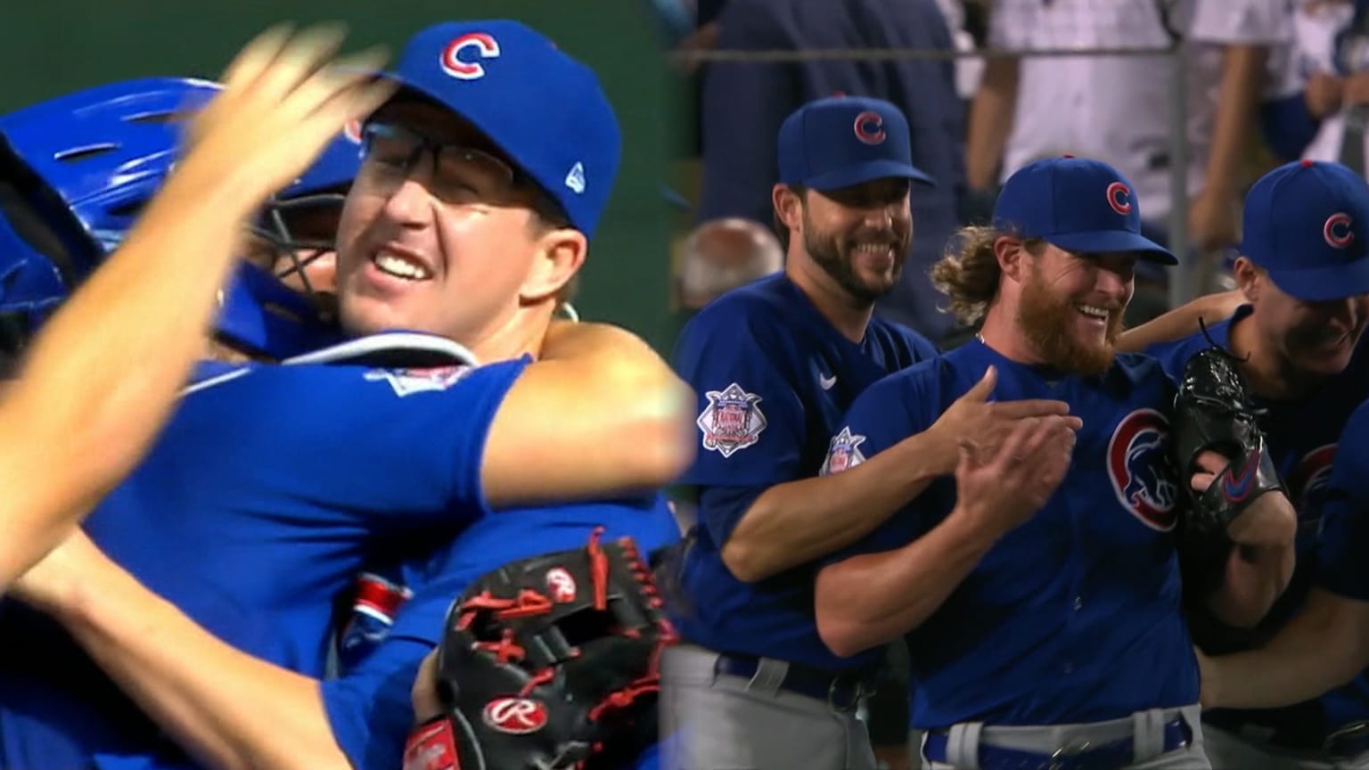 Final outs of the last two Cubs no-hitters | 06/25/2021 | Chicago Cubs