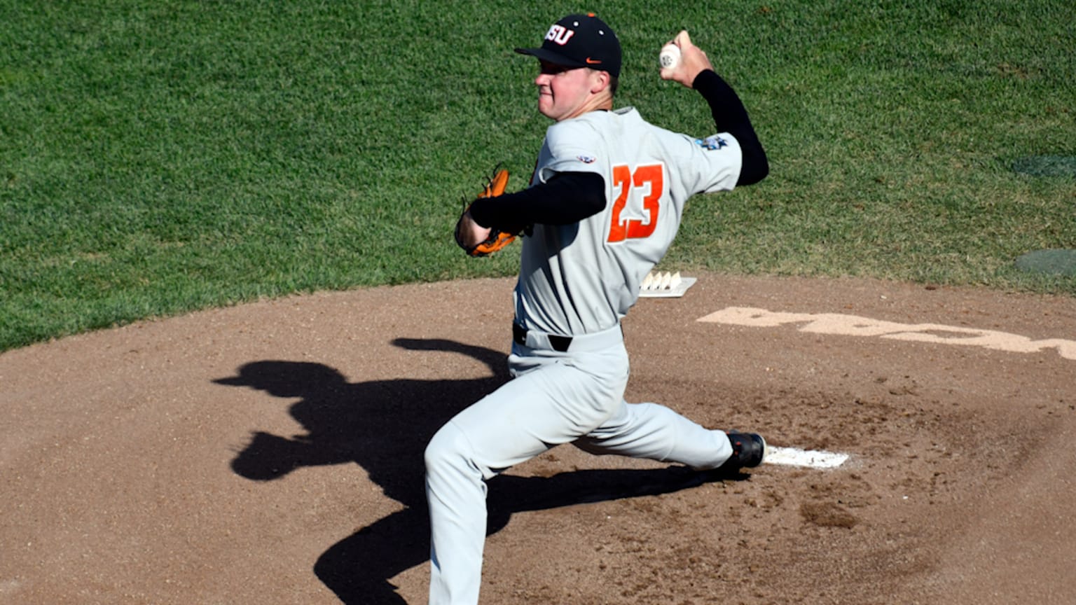 Draft Report: Kevin Abel, Oregon State | 04/22/2021 | MLB.com