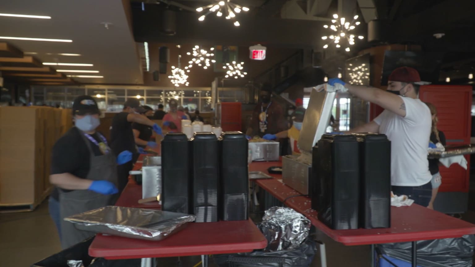 Nats and World Central Kitchen serve meals | 06/15/2020 | Washington ...