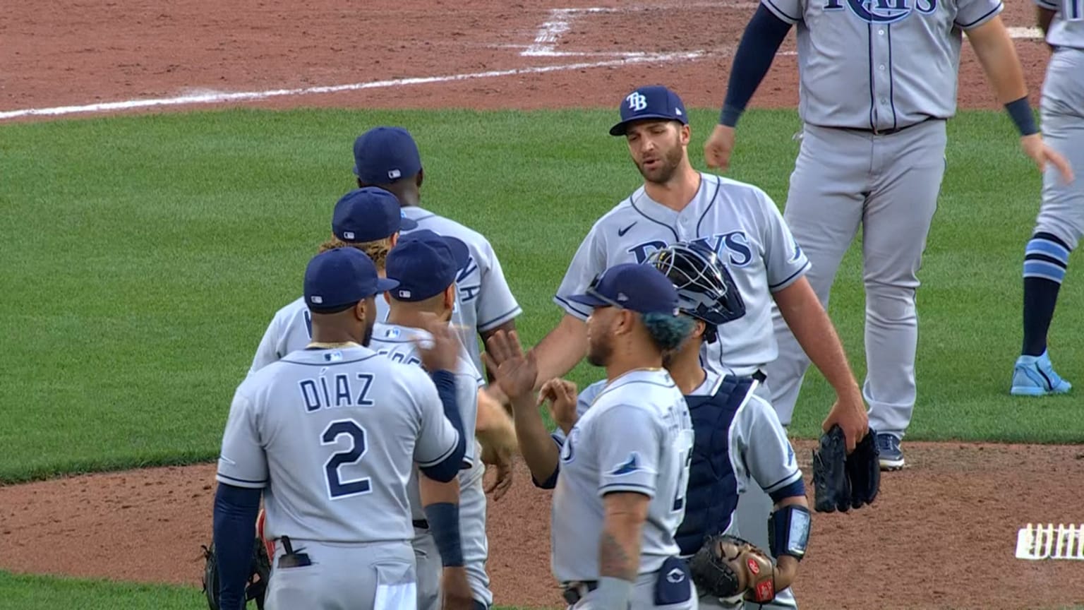 Colin Poche gets the last out | 06/18/2022 | Tampa Bay Rays
