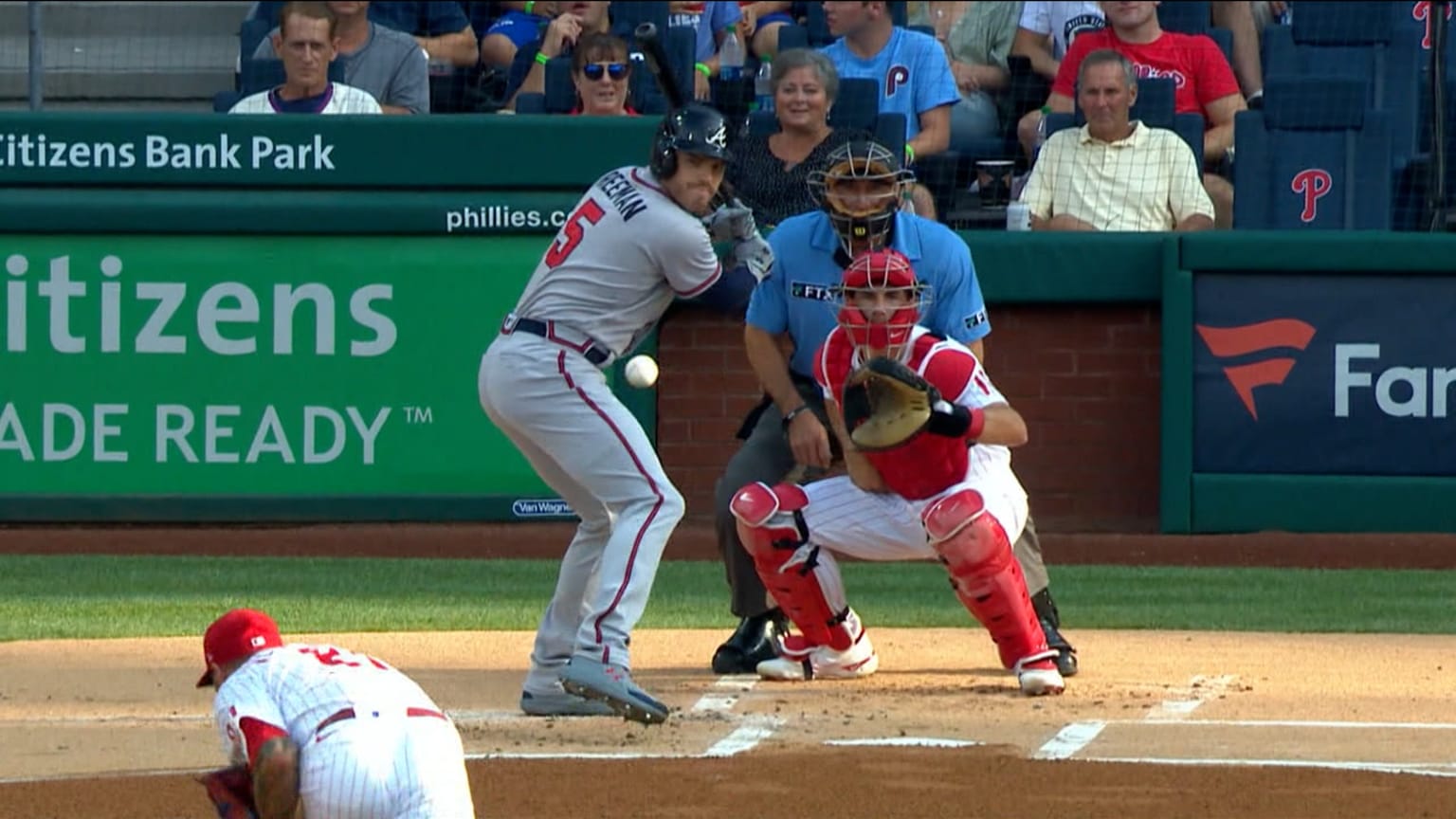 Leiter on the consistency of the Braves' infield | 08/11/2021 | Atlanta ...