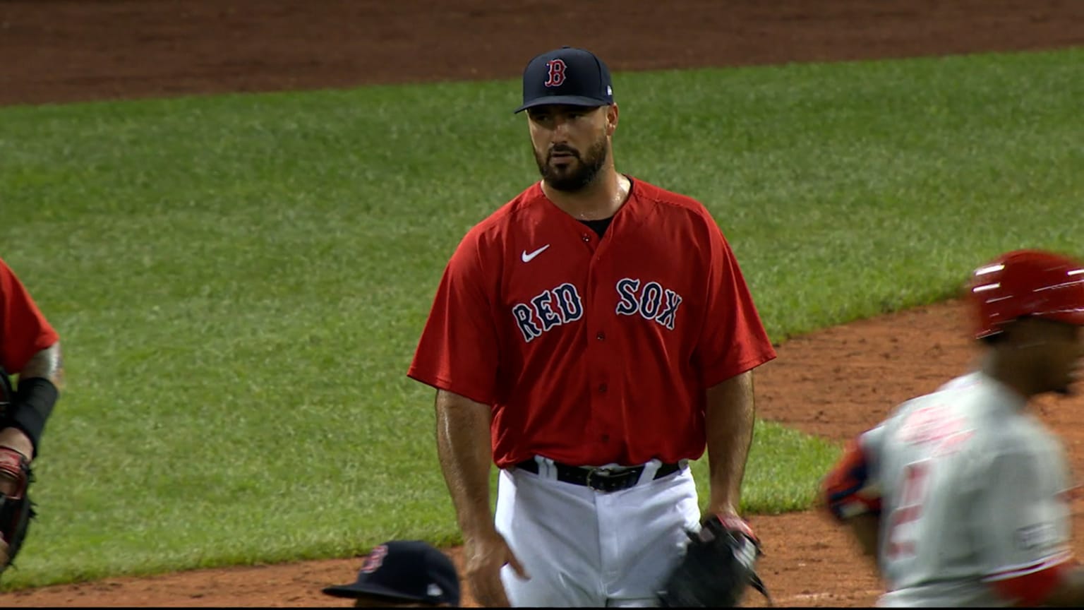 Brandon Workman seals the win in the 9th inning | 07/09/2021 | Texas ...