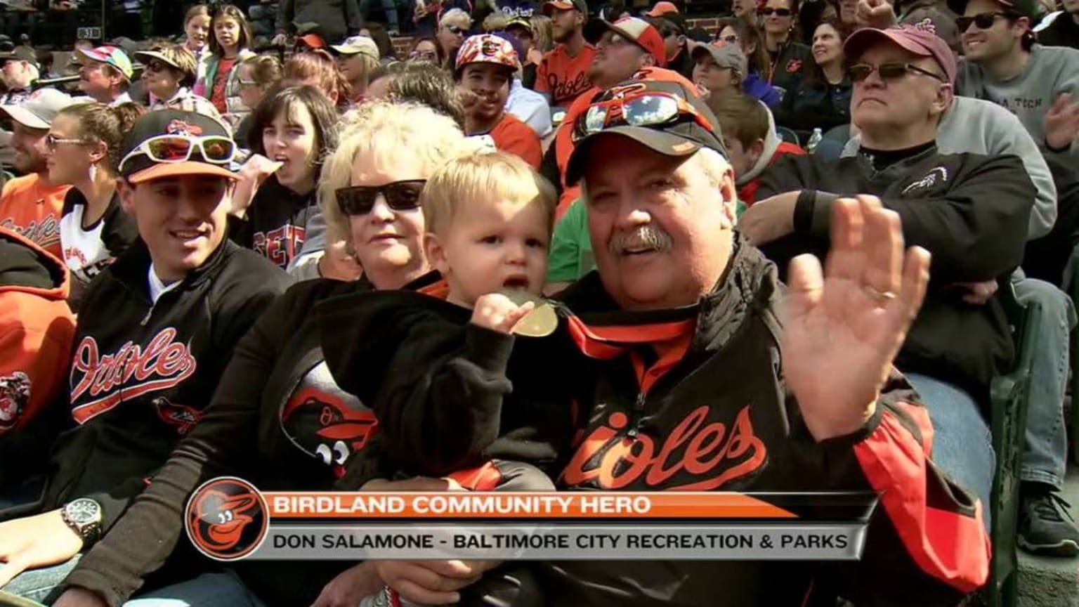 Birdland Heroes: Don Salamone | 05/15/2016 | Baltimore Orioles
