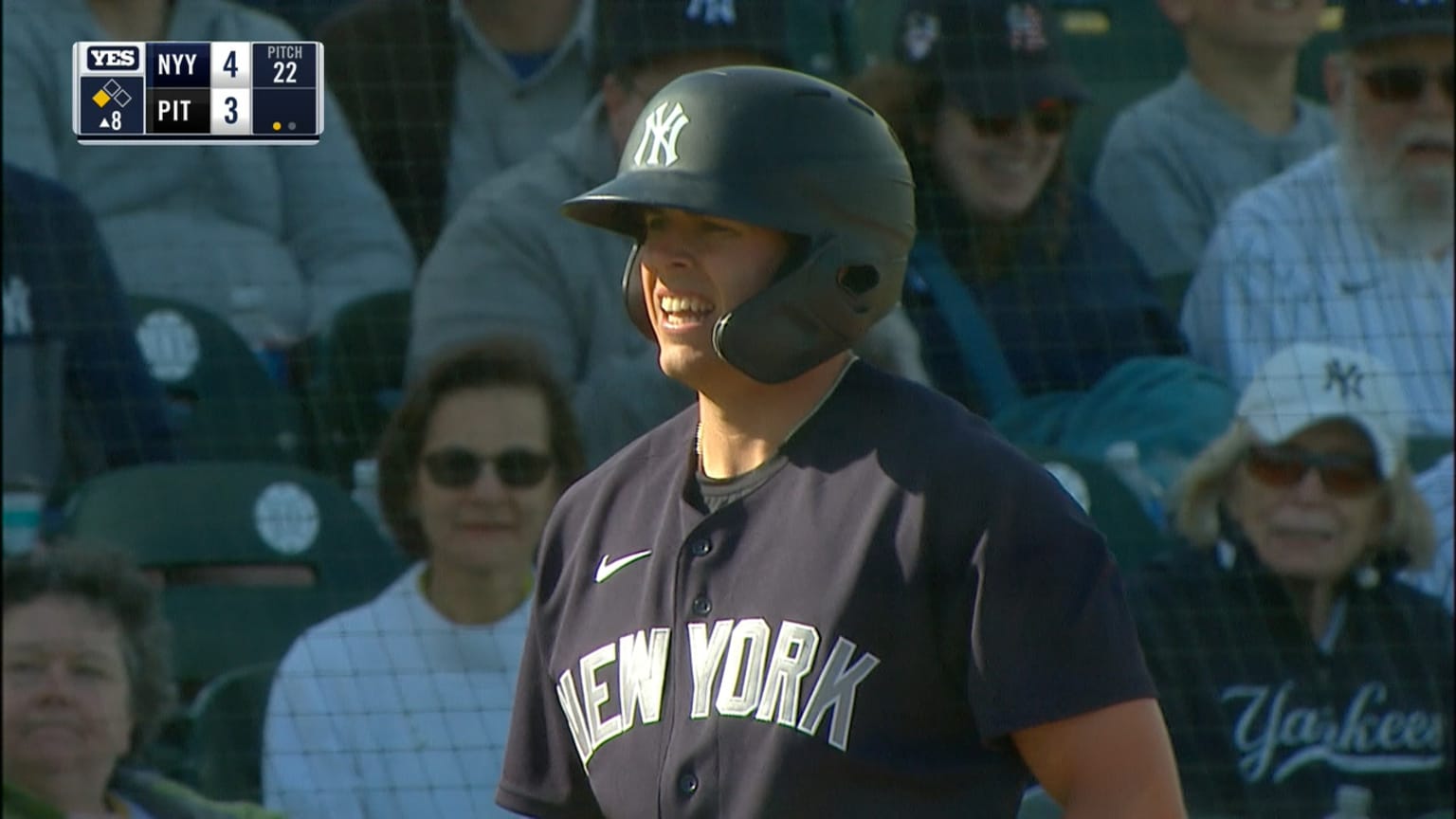 Brandon Lockridge clears the bases with a triple | 03/07/2020 | New ...