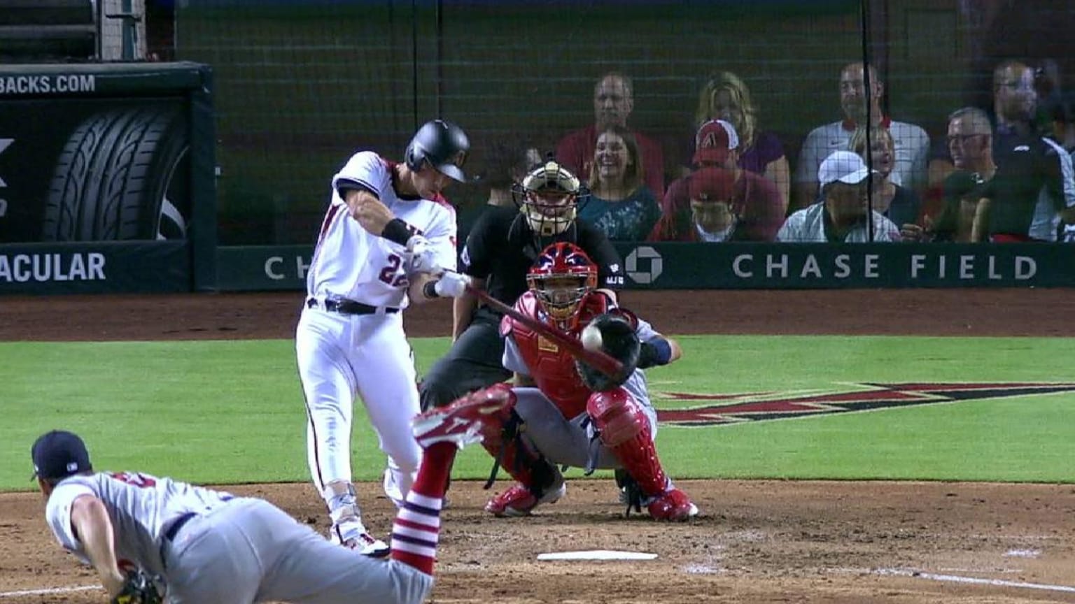 Lamb, Jake vs Wainwright, Adam - DOUBLE | 06/28/2017 | MLB.com