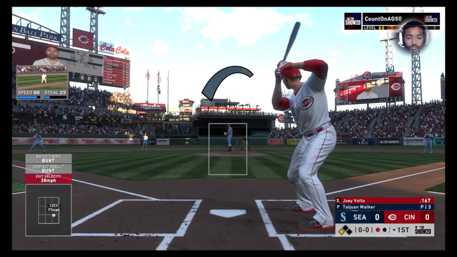 Amir Garrett vs. Carl Edwards Jr. in MLB The Show | 04/15/2020 | New ...