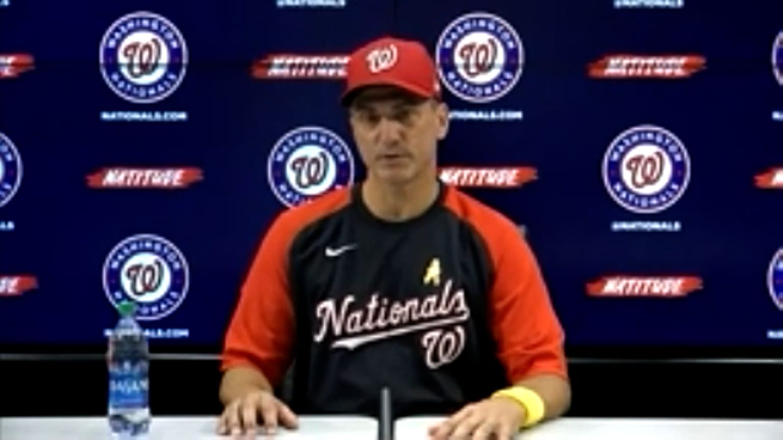 Tim Bogar discusses Nationals' 7-6 defeat | 09/02/2021 | Washington ...