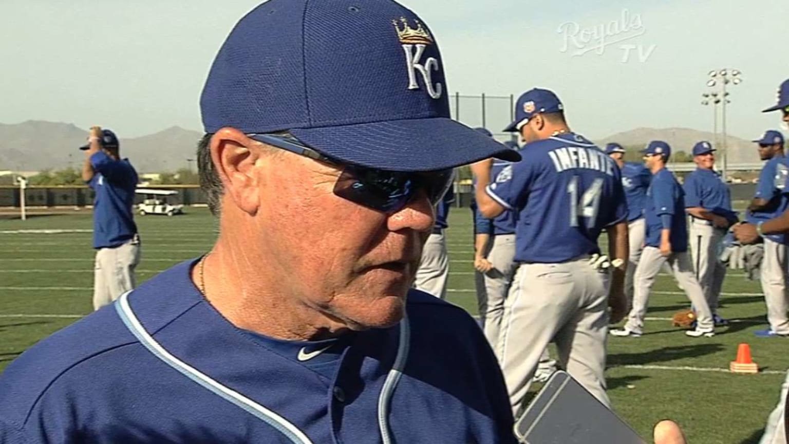 Yost on Royals prospects | 03/08/2016 | Kansas City Royals