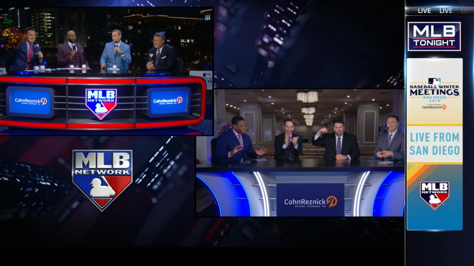 The MLB Tonight crew cheers for potential deals | 12/10/2019 | MLB.com